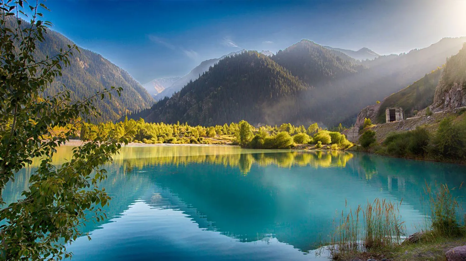 Issyk Museum, Issyk Lake & Turgen Gorge