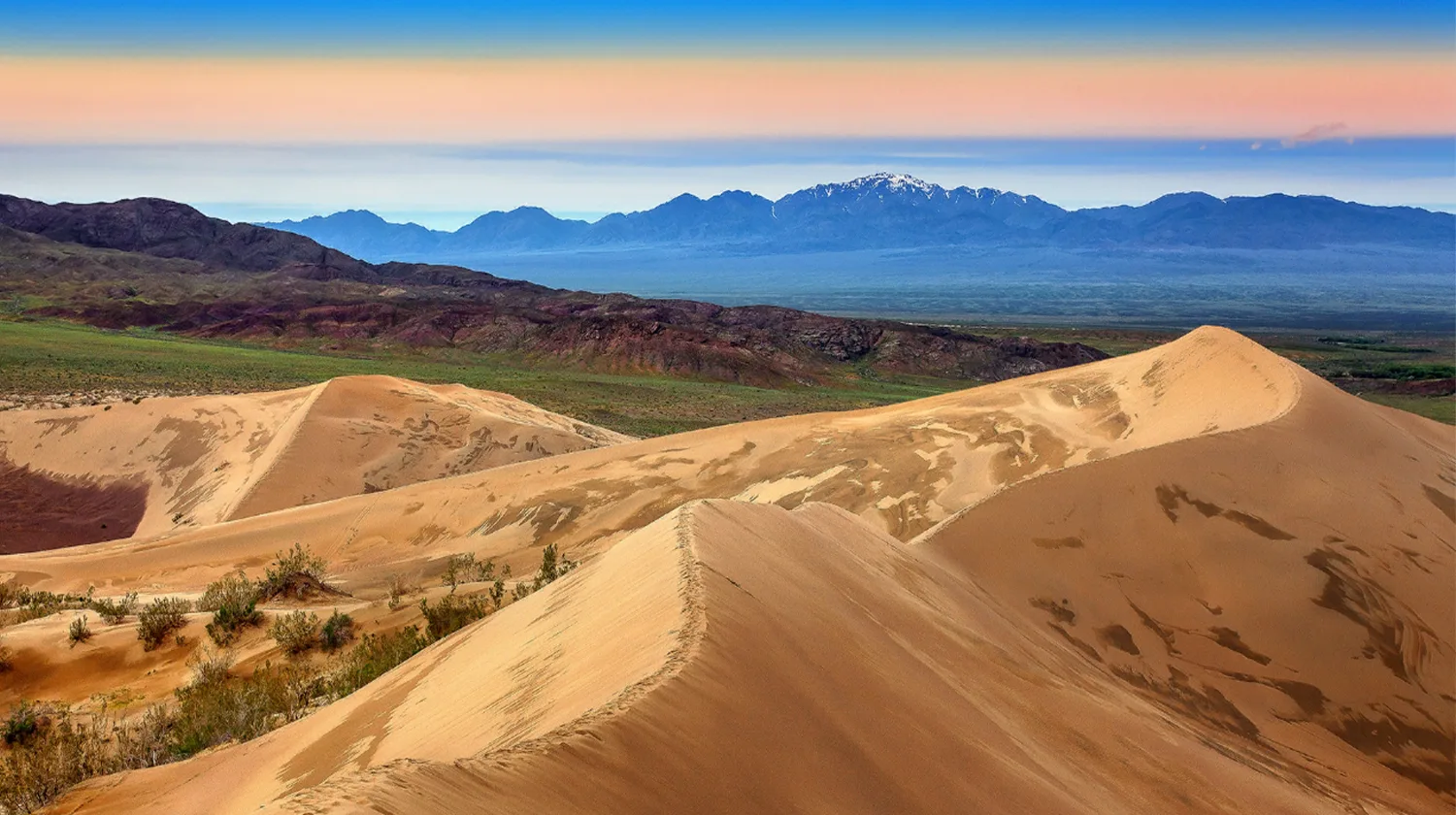Express: Altyn Emel National Park